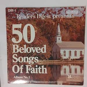 Amazon.com: 50 Beloved Songs of Faith - Album No 1 (Reader's Digest DIR ...