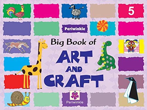 Periwinkle Big Book of Art and Craft - 5 with FREE craft papers and ...