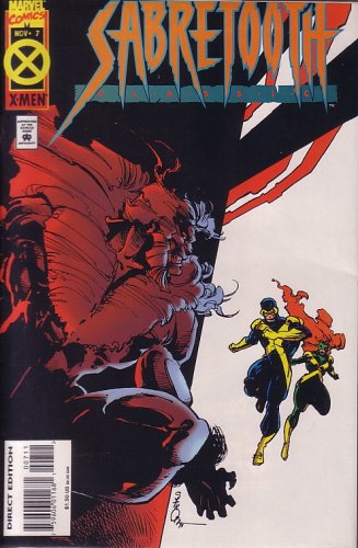 Sabretooth Classic, Vol 1 #7 (Comic Book) | Amazon.com.br