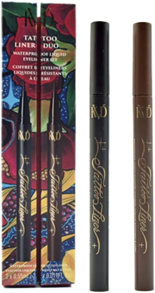 Amazon.com : Kat Von D Ink Liner - Trooper - Ultra Black : Beauty ...