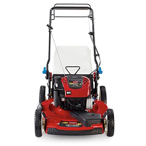 Toro Recycler 20339 Smartstow 22" Walk Behind Push Lawn Mower Review ...