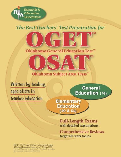 OGET/OSAT Oklahoma General Education & Subject Area Tests - Elementary ...