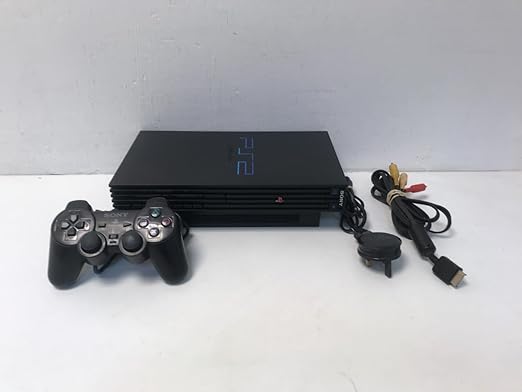 Sony PS2 Console (PS2) : Amazon.co.uk: PC & Video Games