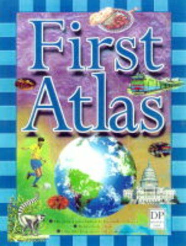 First Atlas : Amazon.in: Books