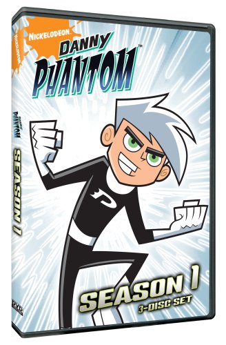 Amazon.com: Danny Phantom- Season 1 (4 Disc Set) : Movies & TV