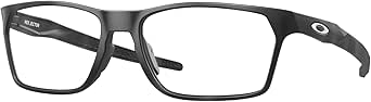 Oakley OX8032 Eyeglasses Bundle: OX 8032 HEX JECTOR 803203 Satin Black ...