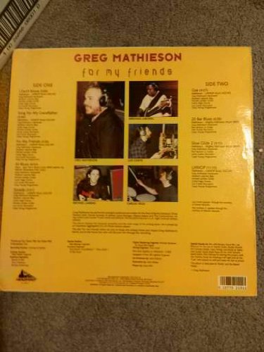 Greg Mathieson For My Friends - Amazon.com Music