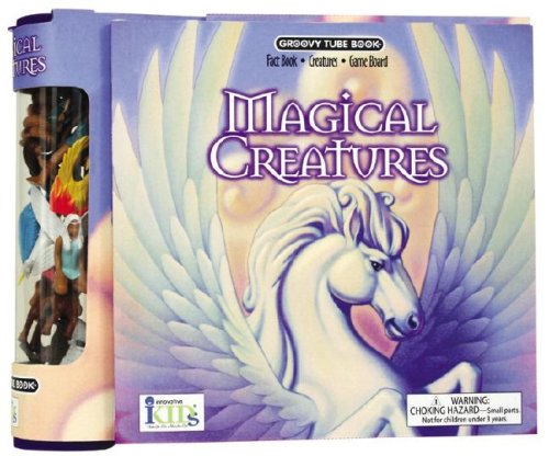 Groovy Tubes: Magical Creatures (Groovy Tube Books): Torpie, Kate ...