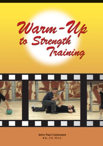 Amazon.com: Warm-Up to Strength Training DVD : John Paul Catanzaro ...