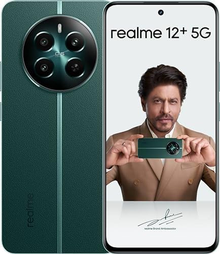 realme 12+ 5G (Pioneer Green, 8GB RAM, 256GB Storage) : Amazon.in ...