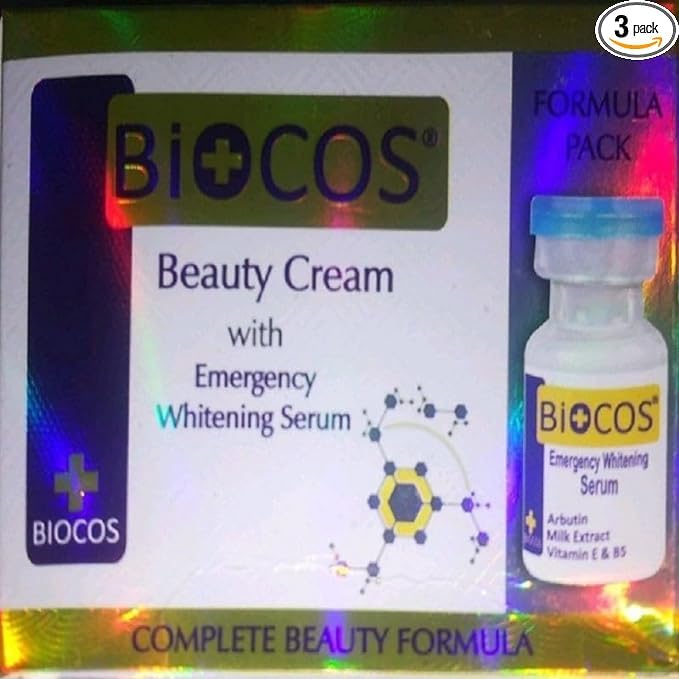 New Looks Biocos Beauty Cream with serum for Men & Women - 30 Grams ...