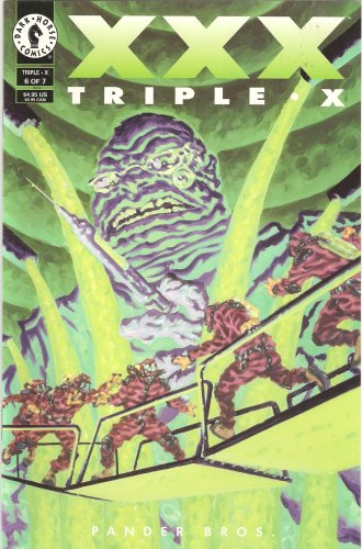 Amazon.com: XXX Triple X #6 of 7 May 1995: Arnold and Jacob Pander: Books