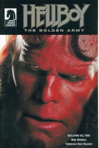 Amazon.com: Hellboy The Golden Army (Promotional Piece): Guillermo Del ...