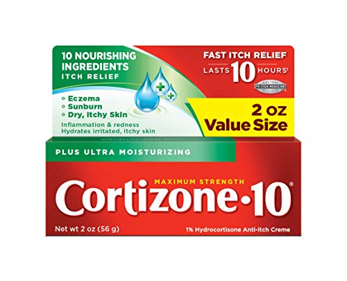 The 5 Best Cortisone Creams [Ranked] - Product Reviews and Ratings