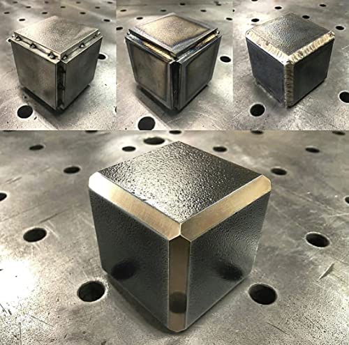 Snapklik.com : Welding Coupons, 33 Mild Steel Welding Kit, 11 Gauge ...