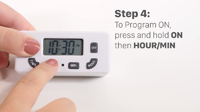 Watch How to use Fosmon 24 Hour Programmable Digital Timer Outlet on ...