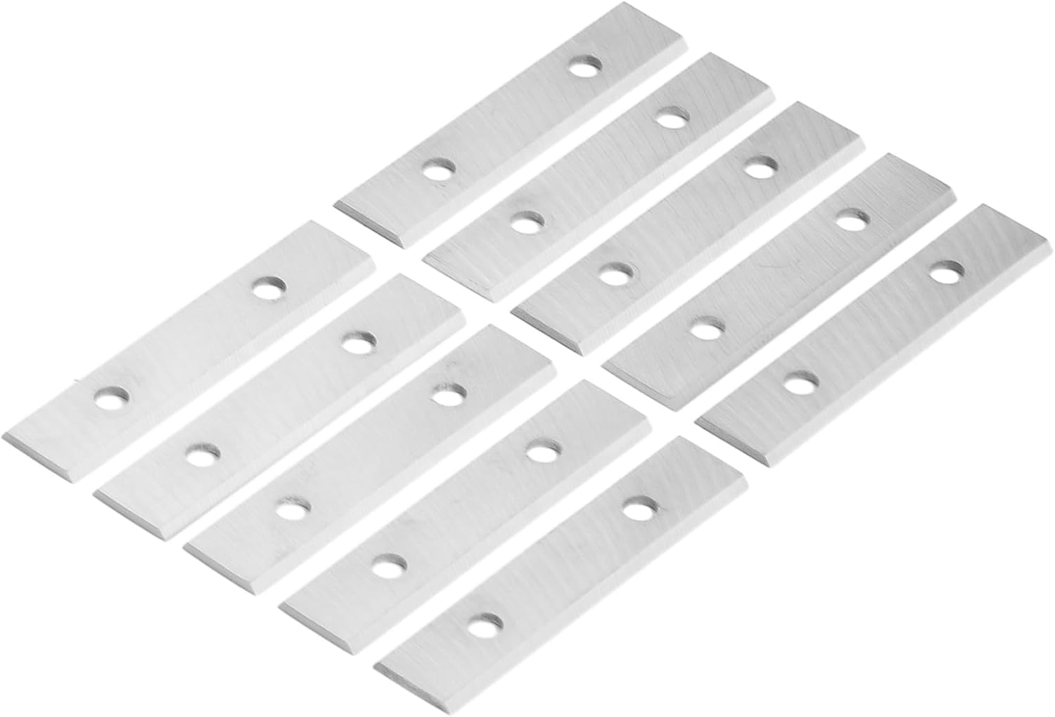 HEBEOT 10Pcs Scraper Blades Solid Tungsten Carbide, High Carbon ...