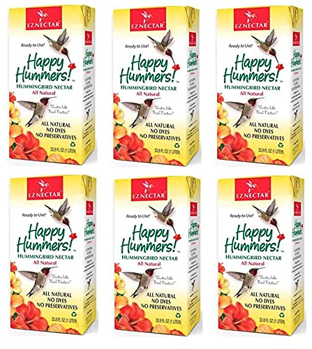 6433011 Happy Hummers! Hummingbird Nectar Refill, 33.8-oz. - Quantity ...