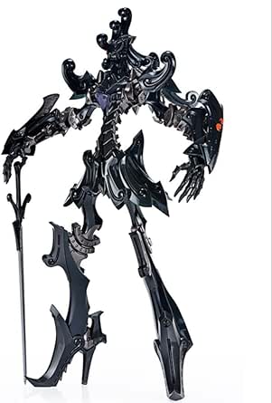 Amazon.co.jp: ファイブスター物語 VSMS 1/100 ダッカス・ザ・ブラックナイト : おもちゃ