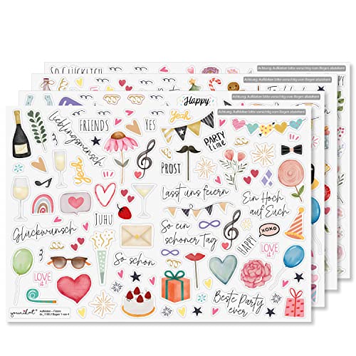 Sticker Party – Die 15 besten Produkte im Vergleich - kita.de Ratgeber