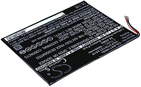 Amazon.com: GAXI Battery Replacement for Nextbook Nextbook 10 ...