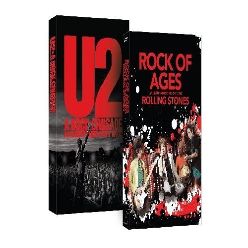 Amazon.com: Rock of Ages the Rolling Stones Story , U2 A Rock Crusade ...