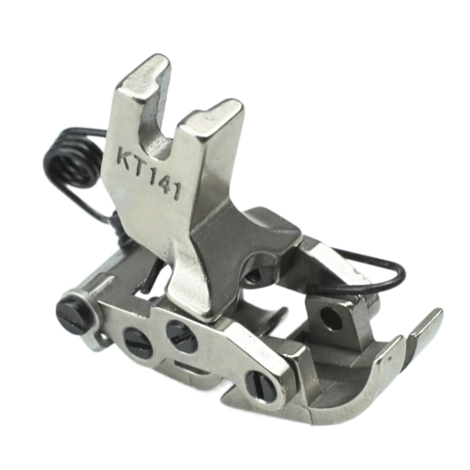 Amazon.com: KT141 Hinged Tank Presser Foot Fit Lockstitch Sewing ...