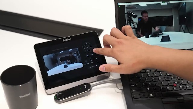 Watch Yealink WPP30 wireless presentation and BYOD pod demo on Amazon Live