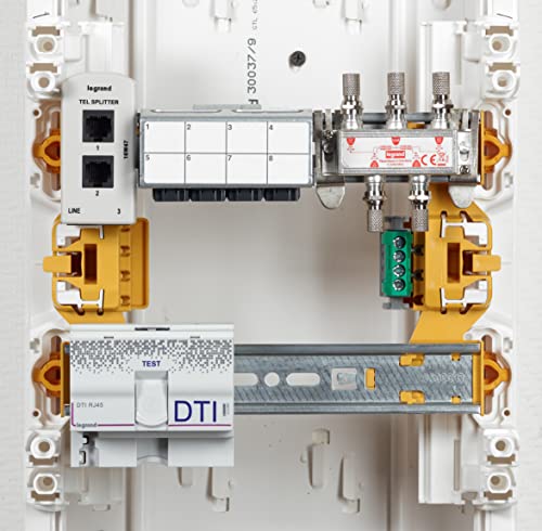 LEGRAND - Coffret de Communication Pré-équipé Full Media - Coffret DTI ...