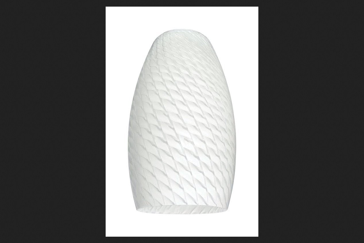 Westinghouse Neckless Shade Westinghouse Lighting Corp. 5 Inch Glass