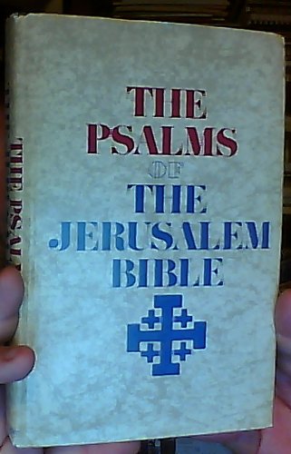 The Psalms of the Jerusalem Bible: Alexander Jones: Amazon.com: Books