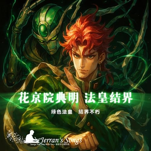 Play 【JoJo的奇妙冒】《花京院典明．法皇結界》｜正義結界 × 星塵榮光｜靈魂共鳴！(Fan Creation) by Jerran's ...