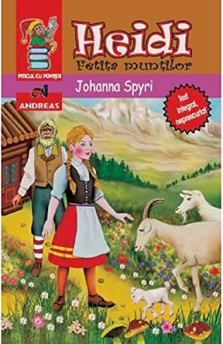Amazon.com: HEIDI: 9789738958043: JOHANNA SPYRI: Books