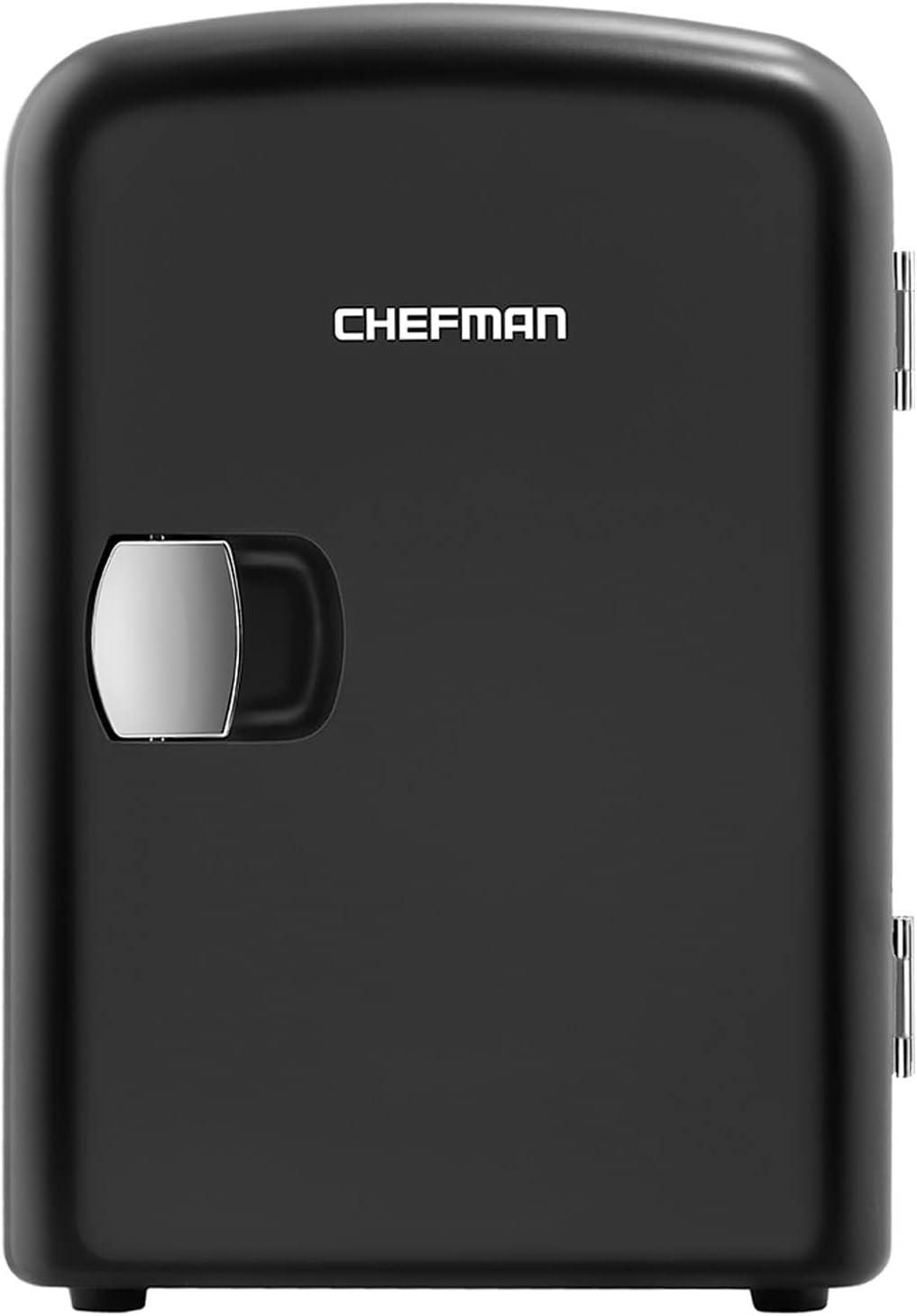 Chefman Mini Portable Black Personal Fridge Cools Or Heats & Provides ...