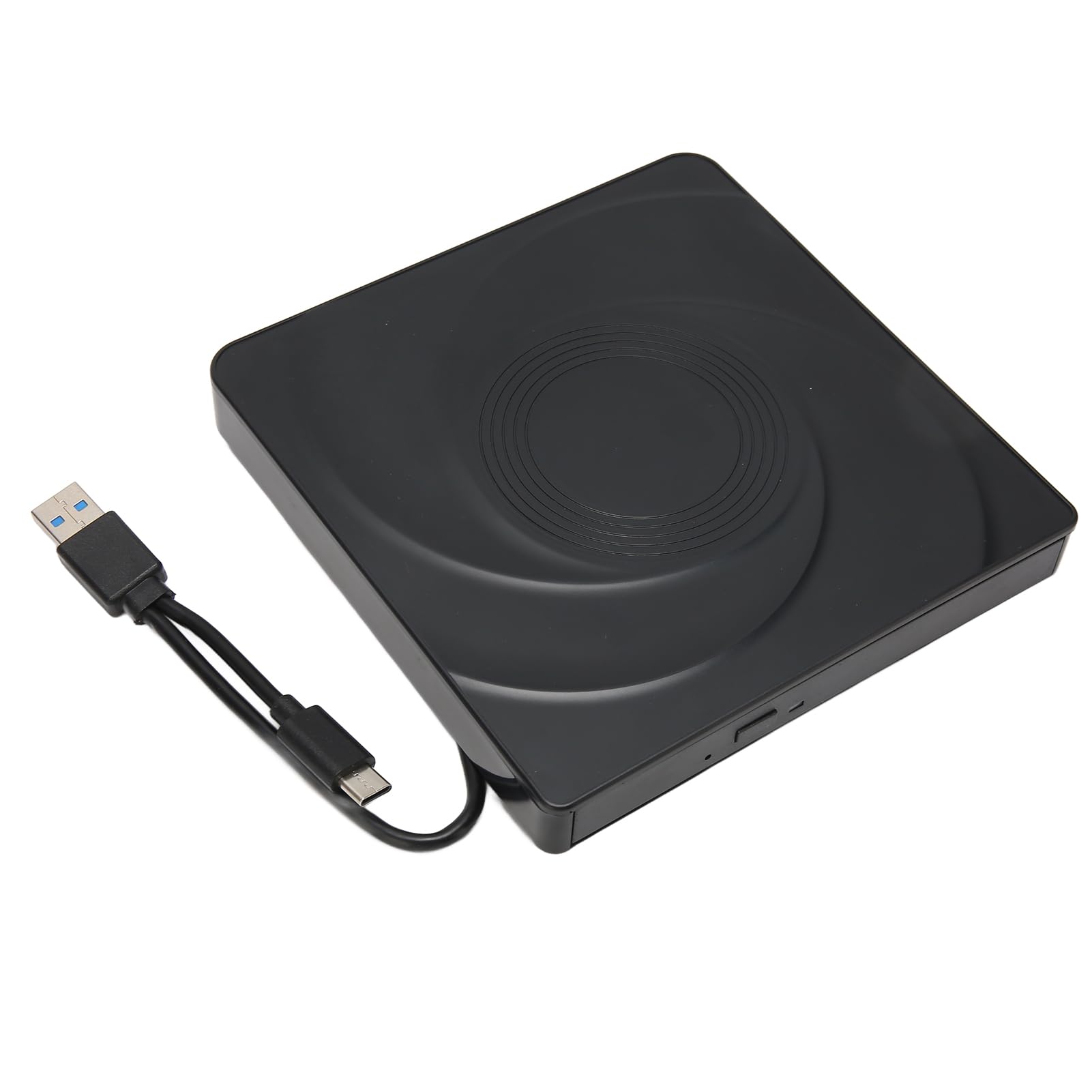 External DVD Drive, CD Drive Dual Connectors USB 3.0 Type C, Portable ...
