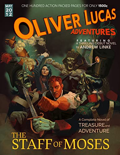 The Staff of Moses (Oliver Lucas Adventures Book 1) - Kindle edition by ...