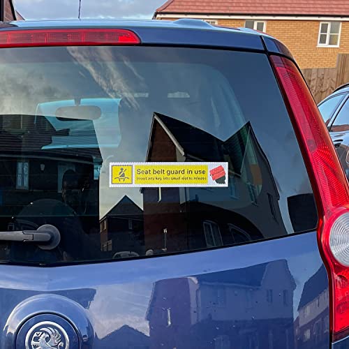 Sticker Buckle Guard In Use Professional Design For Vehicles, Child ...