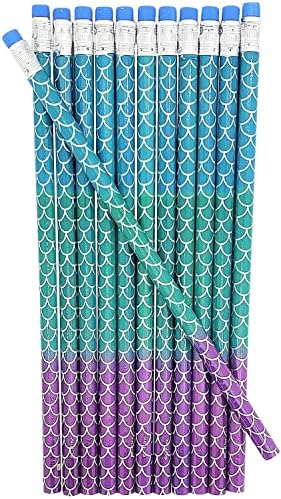 Amazon.com: Fun Express - Mermaid Pencil - Stationery - Pencils ...