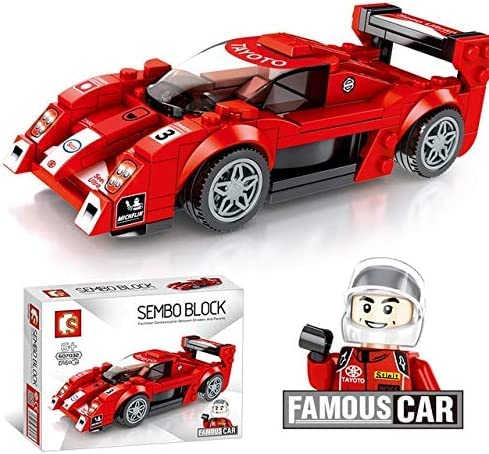 Buy Sembo Block Famous Car Tayoto (607032+174pcs) Online at Low Prices ...