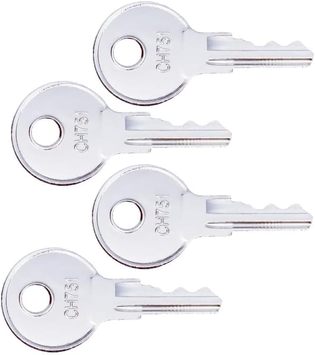 Amazon.com: CH751 Keys for RV compartments, Campers, Storage Cabinets ...
