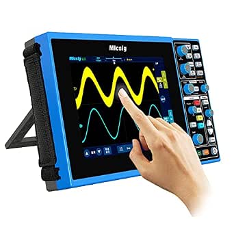 Portable Oscilloscope Micsig Digital Tablet Storage Oscilloscope 100MHz ...