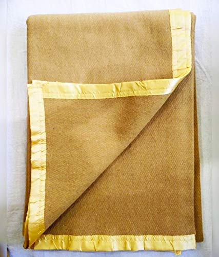 Buy Talwar Home Decor Microfibre 50 TC Blanket (Full_Brown) Online at ...