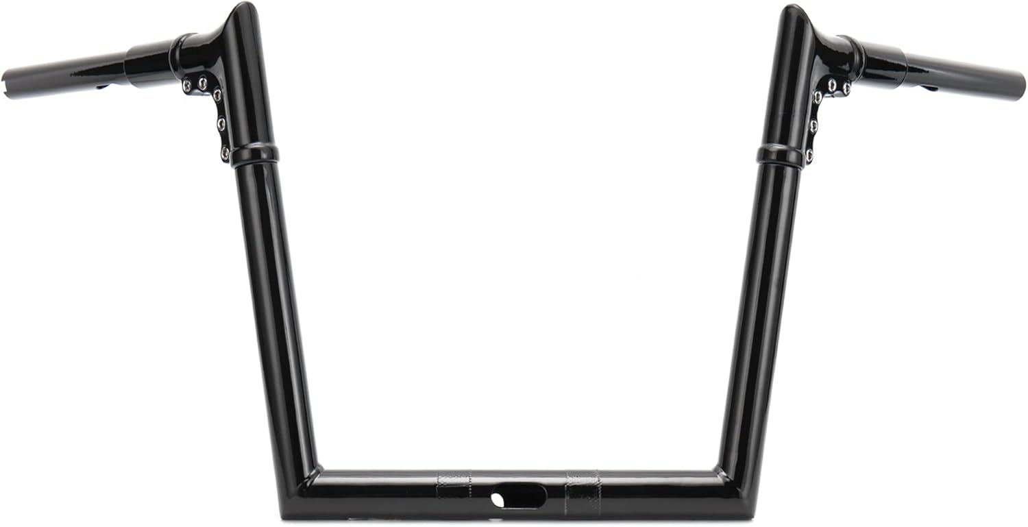 Amazon.com: MoKitDora Road Glide Adjustable Pull Back 14” Rise Meathook ...