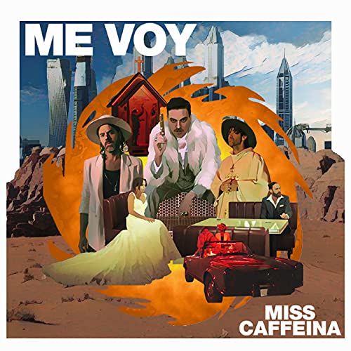 Me Voy de Miss Caffeina en Amazon Music Unlimited