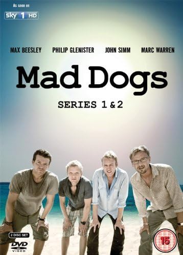 Mad Dogs - Series 1 and 2 [DVD]: Amazon.co.uk: Max Beesley, Philip ...