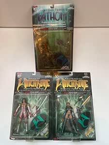 Amazon.co.jp: FATHOM Fathom Medieval Witchblade Figure Top Cow : Hobbies