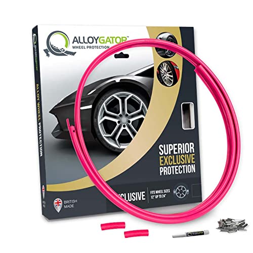 Alloygator Single Replacement Profile Pink 1 Wheel Fits 12 24 ...