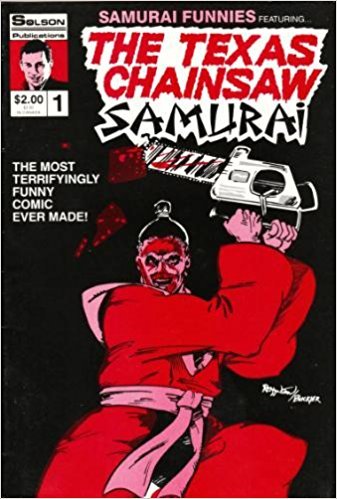 SAMURAI FUNNIES #1 TEXAS CHAINSAW SAMURAI - Livros na Amazon Brasil