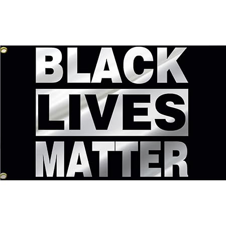 Amazon.com : Anley Fly Breeze 3x5 Feet Black Lives Matter Fist Flag ...