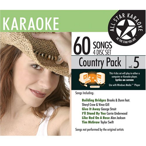 Various - Karaoke: Country Pack, Vol. 5 - Amazon.com Music